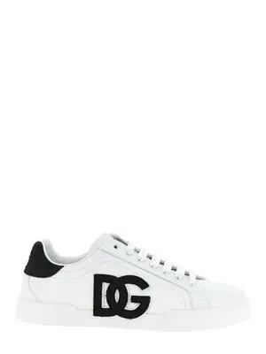 Dolce & Gabbana Portofino Light Strobel Sneakers - Multicolor