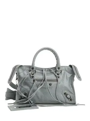 Balenciaga Small Le City Bag - Blue