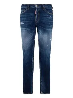 Dsquared2 Straight-leg Denim Trousers - Blue