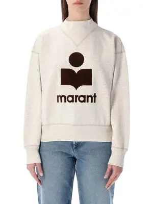 Isabel Marant Étoile ISABEL MARANT ETOILE Moby Cotton Sweatshirt Multicolor