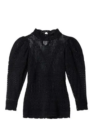 Isabel Marant Étoile ISABEL MARANT Dahara Knitted Top Multicolor