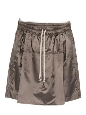 Moncler Rick Owens Nylon Midi Skirt - Multicolor