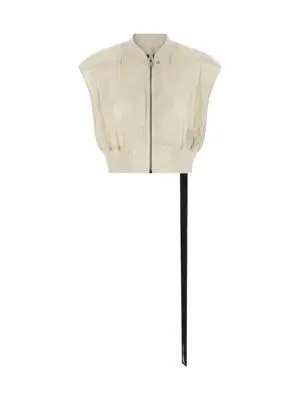 Rick Owens Tatlin Honeycomb Bomber Vest - Multicolor