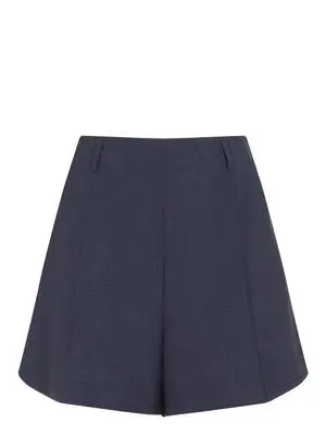 Givenchy Wool Shorts - Blue