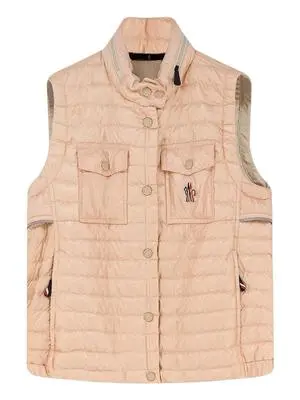 Moncler Gumiane Sleeveless Down Jacket - Multicolor