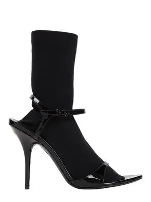 Balenciaga Avenue H110 Sock Boots - Black