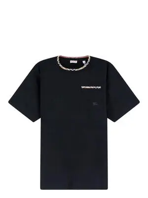Burberry Cotton T-shirt - Black