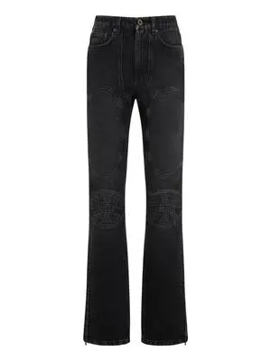 JEAN PAUL GAULTIER Denim Jeans - Black