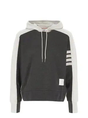 Thom Browne Hooded Sweatshirt - Multicolor