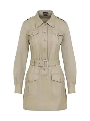 TOM FORD Safari Mini Dress - Multicolor