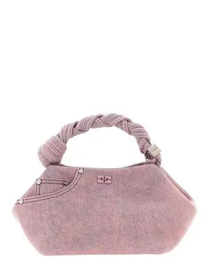 GANNI Bou' Small Handbag - Pink