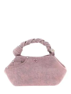 GANNI Bou Small Handbag - Pink