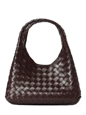Bottega Veneta Campana Small Woven Leather Bag - Multicolor