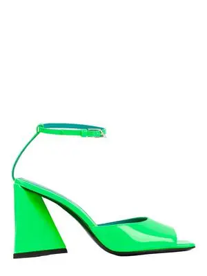 Attico Piper Sandal - Green