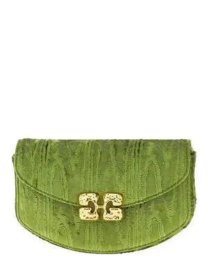 GANNI Lulu' Wallet On Chain - Green