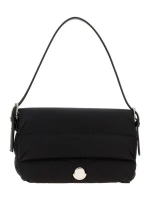 Moncler Nylon Caradoc Shoulder Bag - Black