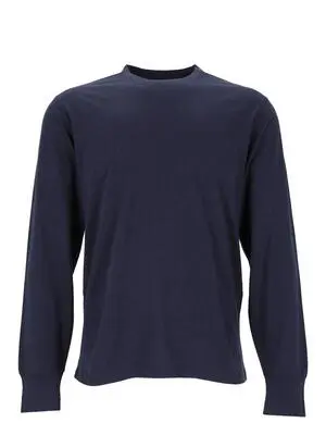 TOM FORD Tom Ford Men Long-Sleeved T-Shirt Blue