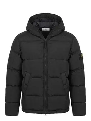 Stone Island RDS Down Outerwear Black
