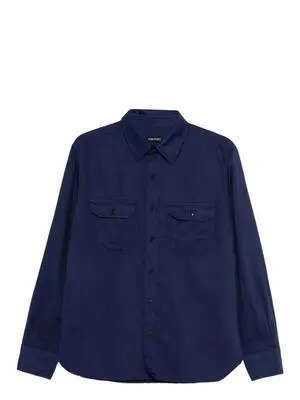 TOM FORD Shirts - Blue