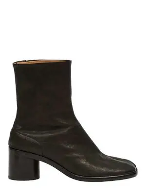 MAISON MARGIELA Tabi Ankle Boots - Black