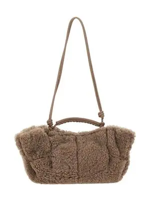 Hereu Arta Curly Mini Bag - Gray