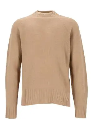 TOM FORD Crew-neck Cashmere Sweater - Cream