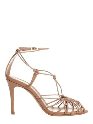 FORTE_FORTE Sandals With Thin Heel - Multicolor