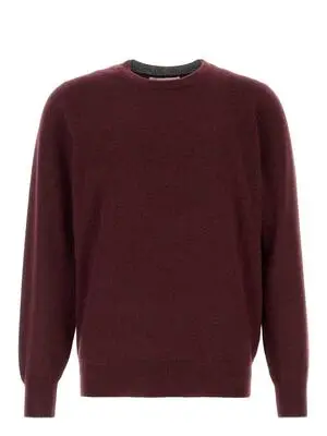 Brunello Cucinelli BRUNELLO CUCINELLI Cashmere Sweater Red
