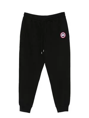 Canada Goose Trousers Track Pants - Black