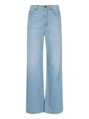 MAX MARA WEEKEND MAX MARA Latino Wide-Leg Jeans