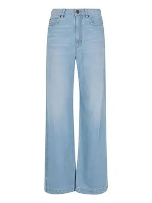 MAX MARA MAX MARA Latino Wide Leg Jeans