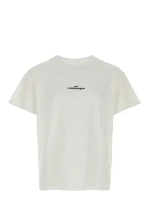 MAISON MARGIELA Cotton T-shirt - White