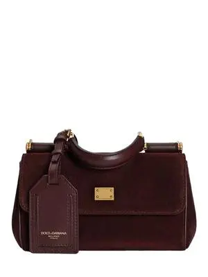 Dolce & Gabbana My Sicily Mini Handbag - Red