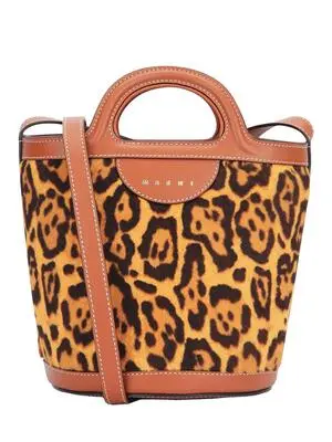 Marni Ovine Leather Bucket Bag - Multicolor
