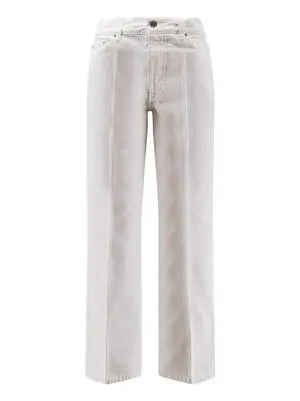 TOTEME TOTEME Denim Trousers Multicolor
