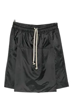 Moncler Rick Owens Nylon Midi Skirt - Multicolor