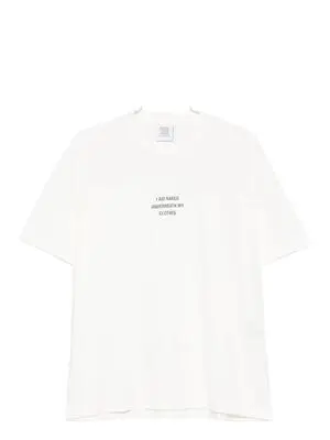 Vetements T-shirts & Vests T-shirts - White