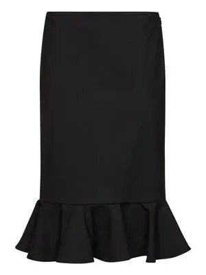 GIUSEPPE DI MORABITO GIUSEPPE DI MORABITO Virgin Wool Midi Skirt
