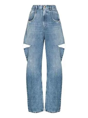 MAISON MARGIELA Straight Jeans - Blue