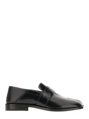 MAISON MARGIELA Flat Tabi Toe Loafer Shoes - Multicolor