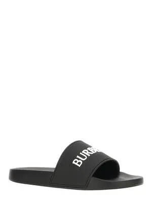 Burberry BURBERRY Logo Slides Multicolor