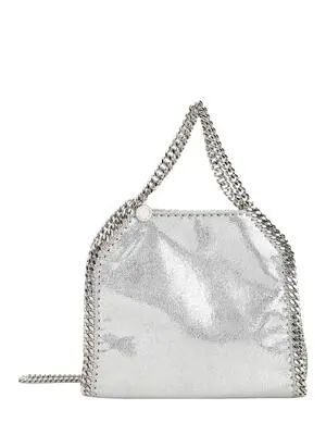 Stella McCartney S 'falabella' Mini Tote Bag - Silver
