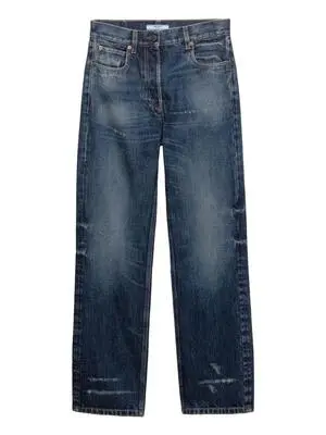 Prada Denim Trousers - Blue