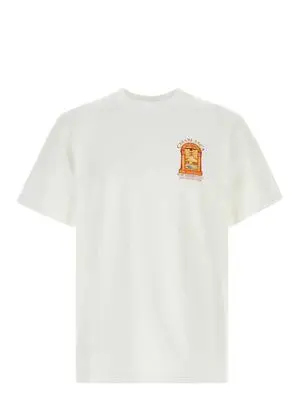 Casablanca Cotton T-shirt - White