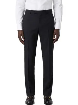 Gucci Wool Tailored Trousers - Multicolor