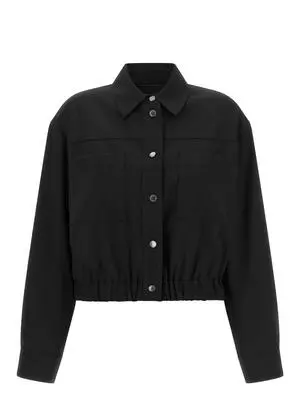 Max Mara Decano Elastic Jacket - Black