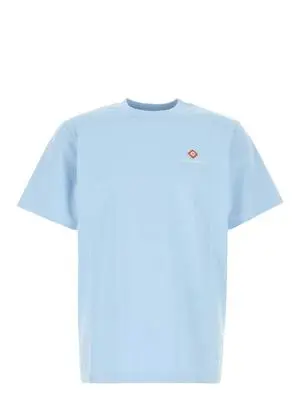 Casablanca Light- Cotton T-shirt - Blue