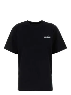 Coperni Cotton X Disney Mulan T-shirt - Black