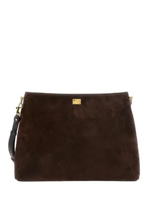 Dolce & Gabbana Vittoria Suede Shoulder Bag - Multicolor
