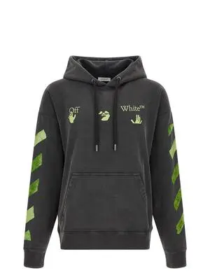 Off-White Bacco Arrow Skate Sweatshirt - Gray